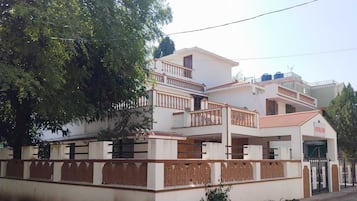 Fachada do alojamento