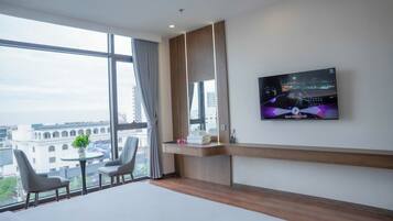 Quarto Individual Superior, Vista para a cidade | Interior