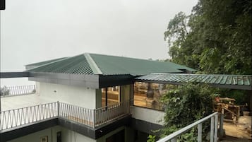 Fachada do alojamento