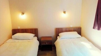 Quarto Twin Clássico | Ferro/tábua de engomar, Wi-fi grátis