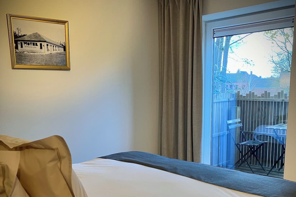 Suite Standard | Wi-fi grátis, roupa de cama fornecida, acesso para cadeira de rodas