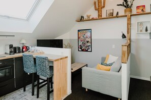 Suite Comfort (Le Cantou) | Sala de estar