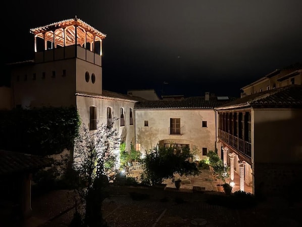 Fachada do alojamento