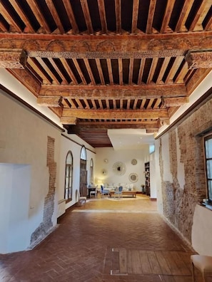 Sala de estar do lobby