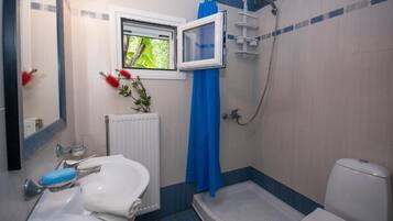 Apartamento superluxo, varanda, vista para a montanha | Banheiro