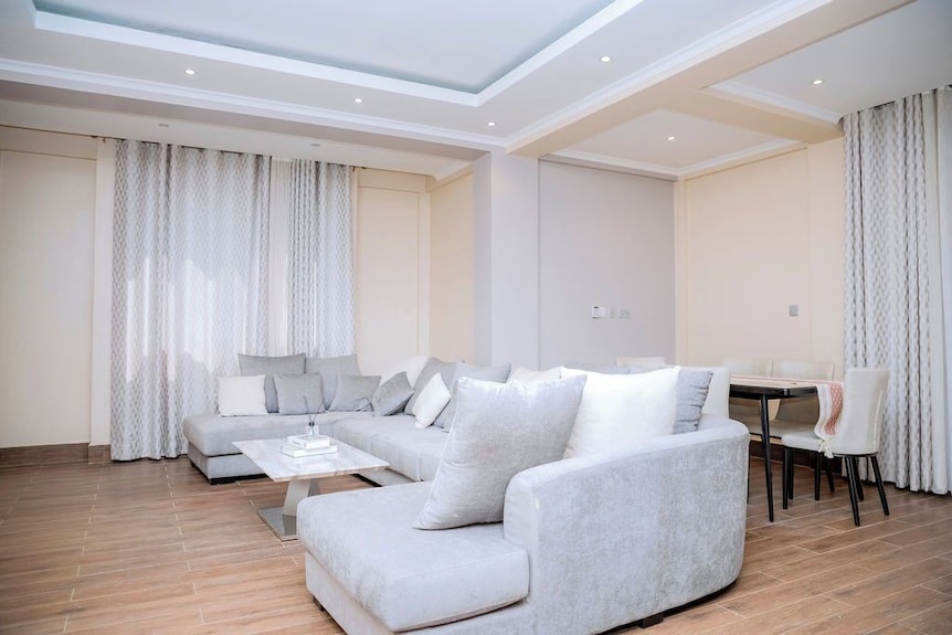 Top Comfort. Best Rates. Perfect Location. Rubis Plaza Apartments. - Kigali