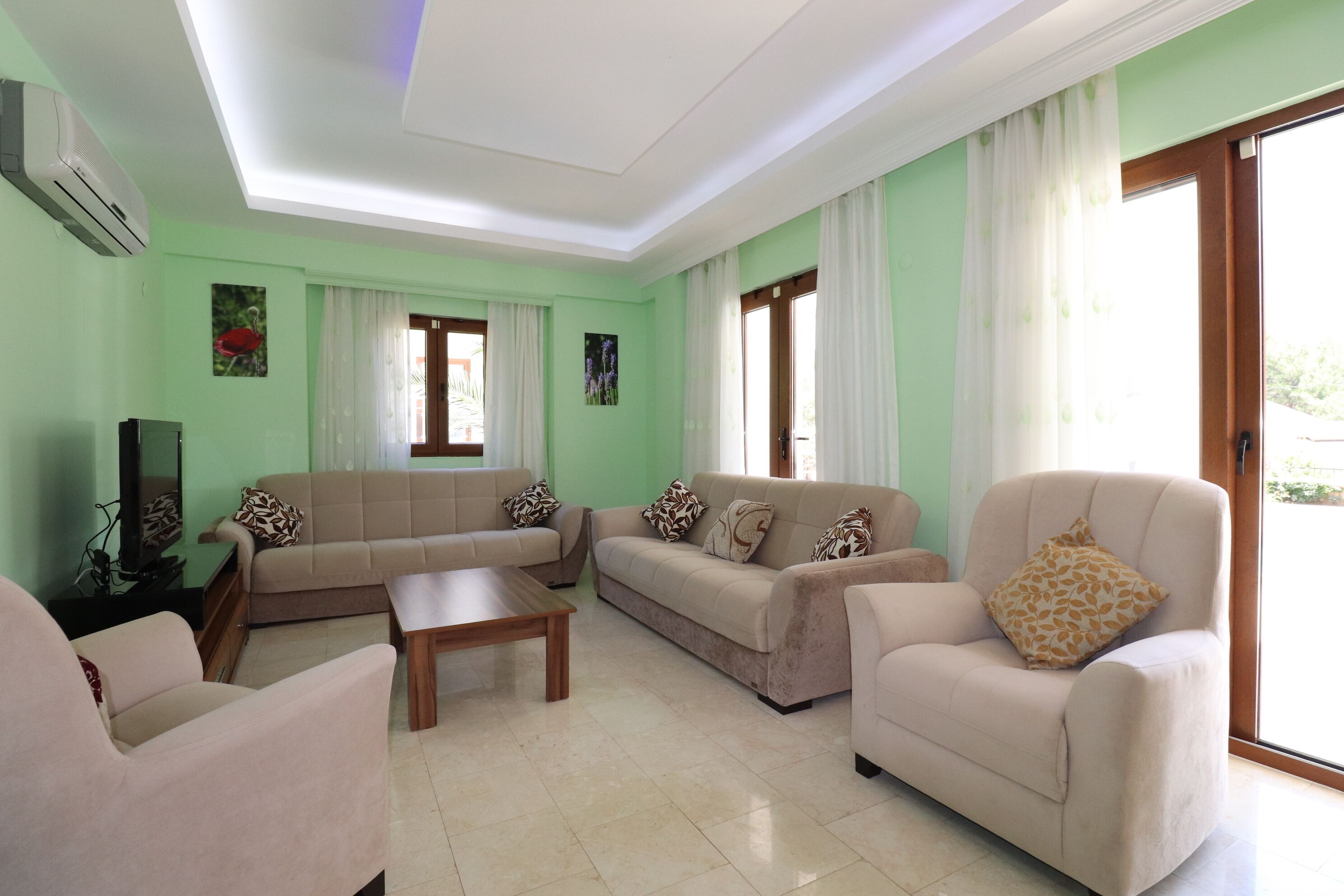 4-bedroom Private Villa In Hisaronu, In A Peaceful Location Very Close To Centre - Çalış Beach