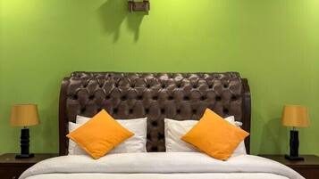 Quarto Duplo Deluxe, vista para a montanha | Quartos insonorizados, ferro/tábua de engomar, Wi-fi grátis