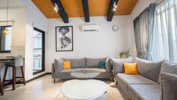 Sala de estar do lobby