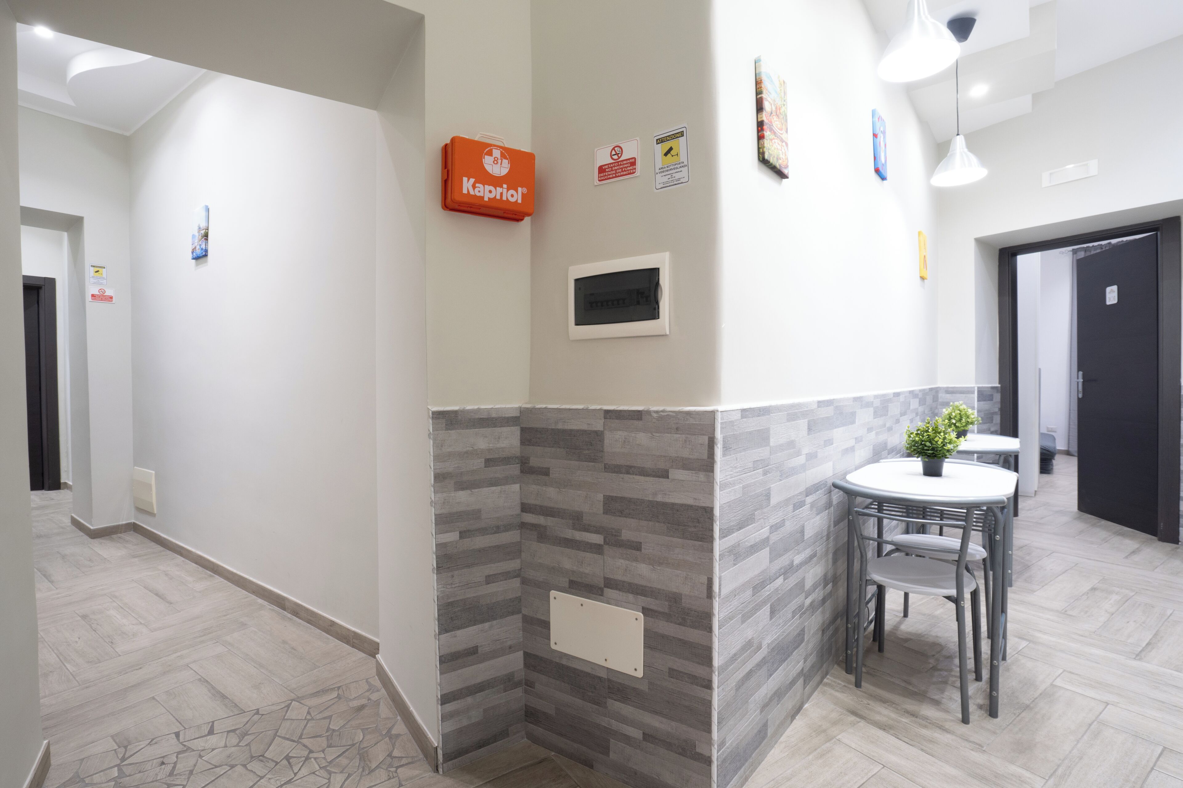 Quarto luxo | Área de estar