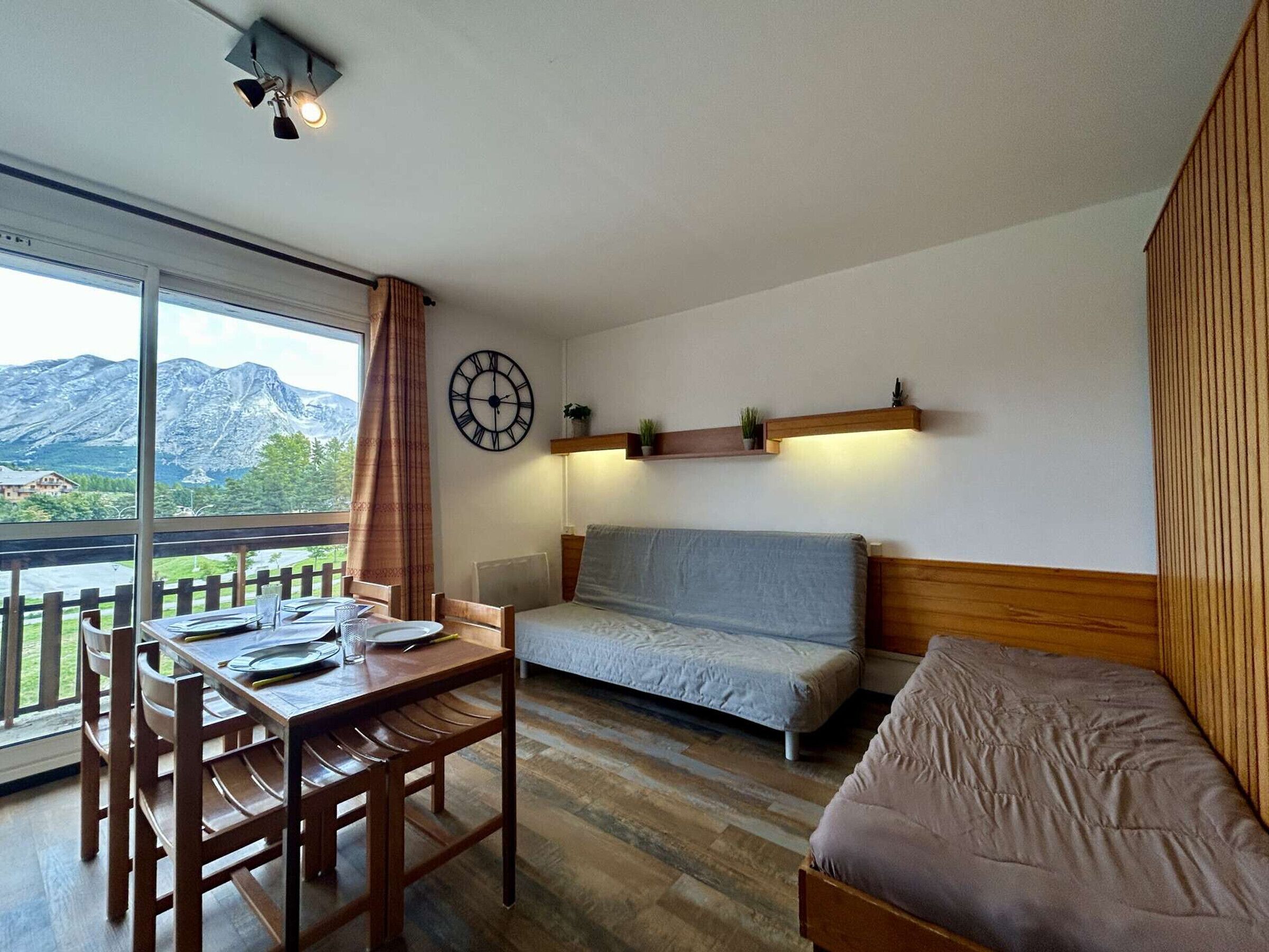 Studio 4 Pers. Proche Pistes, Commerces, Wifi - Super Dévoluy