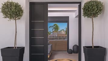 Fachada do alojamento