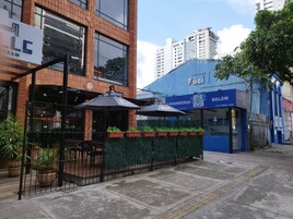 Fachada da propriedade