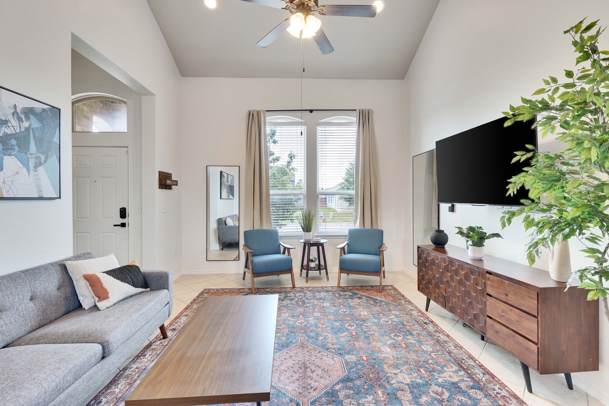 Luxury 4br/2.5ba Home / Ev Charger / Pool Access - Buda, TX