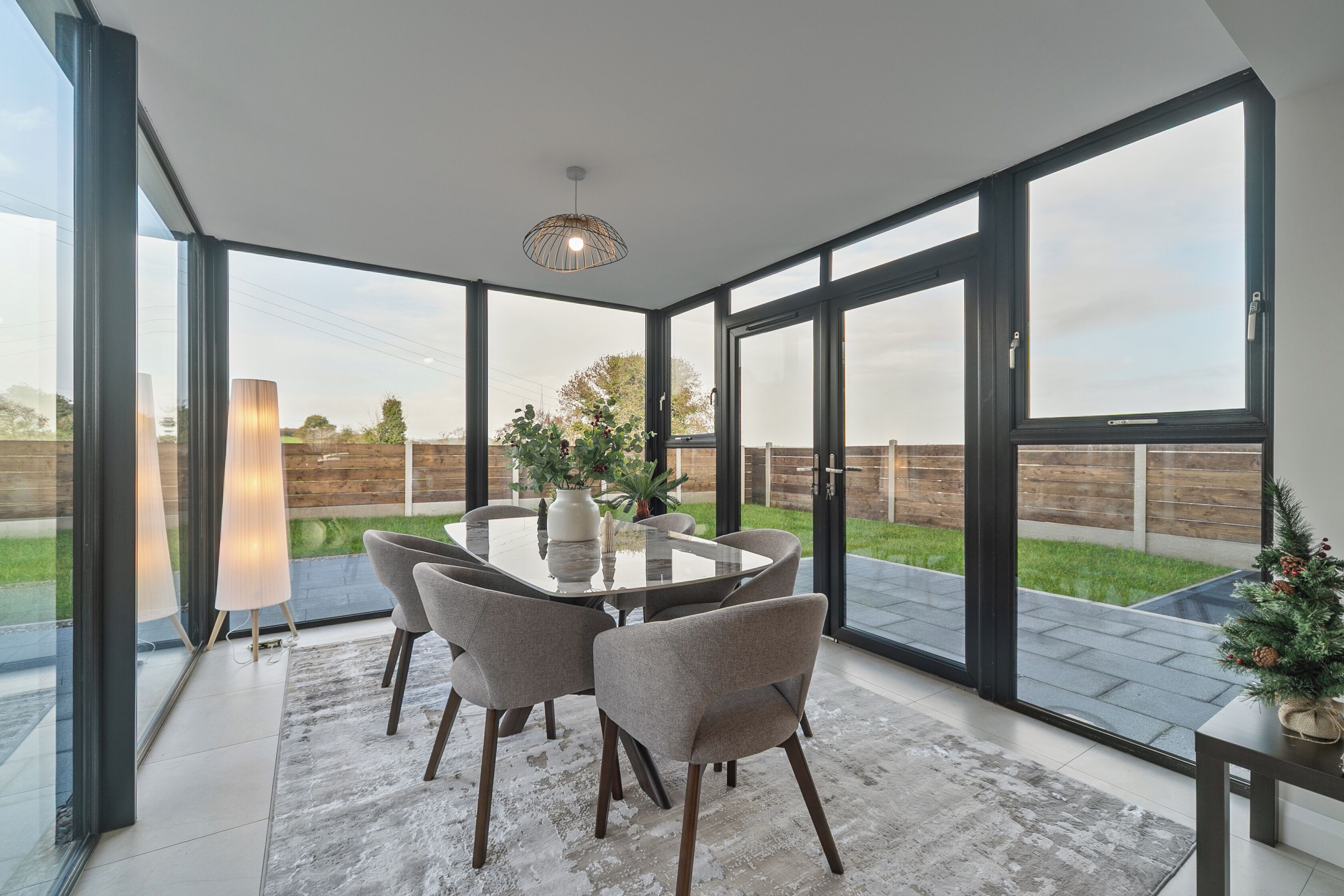 Opções para refeição