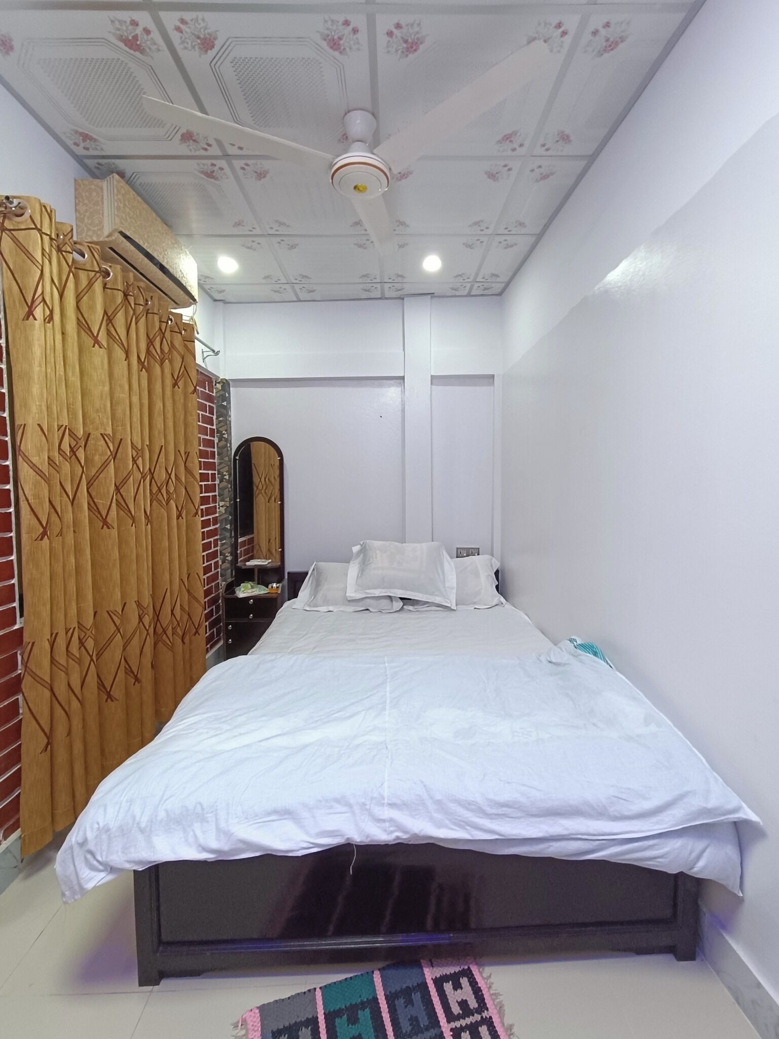 Quarto Duplo Deluxe, vista para o jardim | Vista do quarto