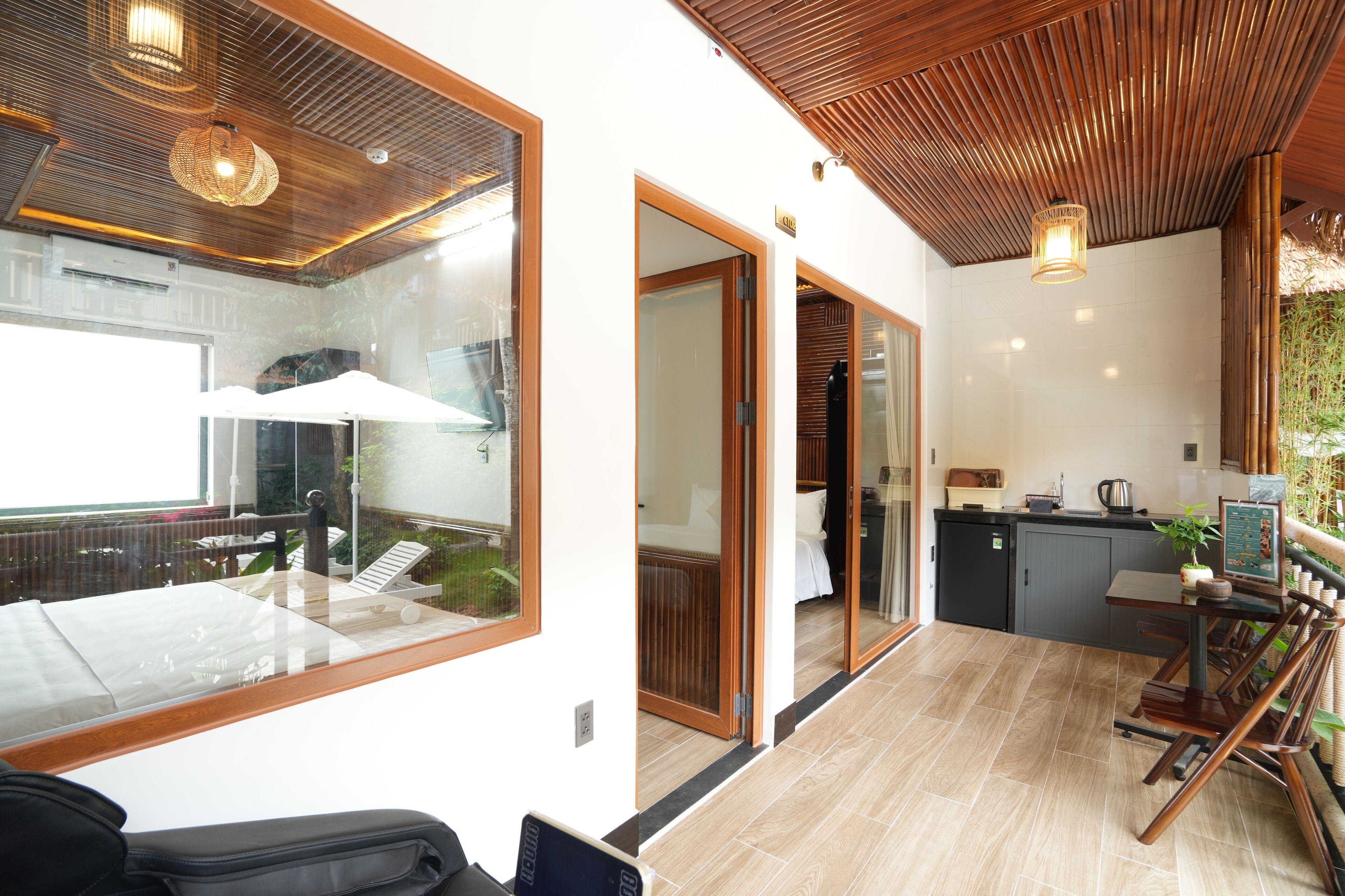 Quarto Familiar, quartos comunicantes | Terraço/pátio interior