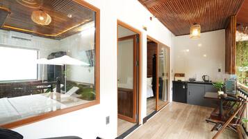 Quarto Familiar, quartos comunicantes | Terraço/pátio interior
