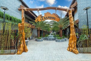 Fachada do alojamento