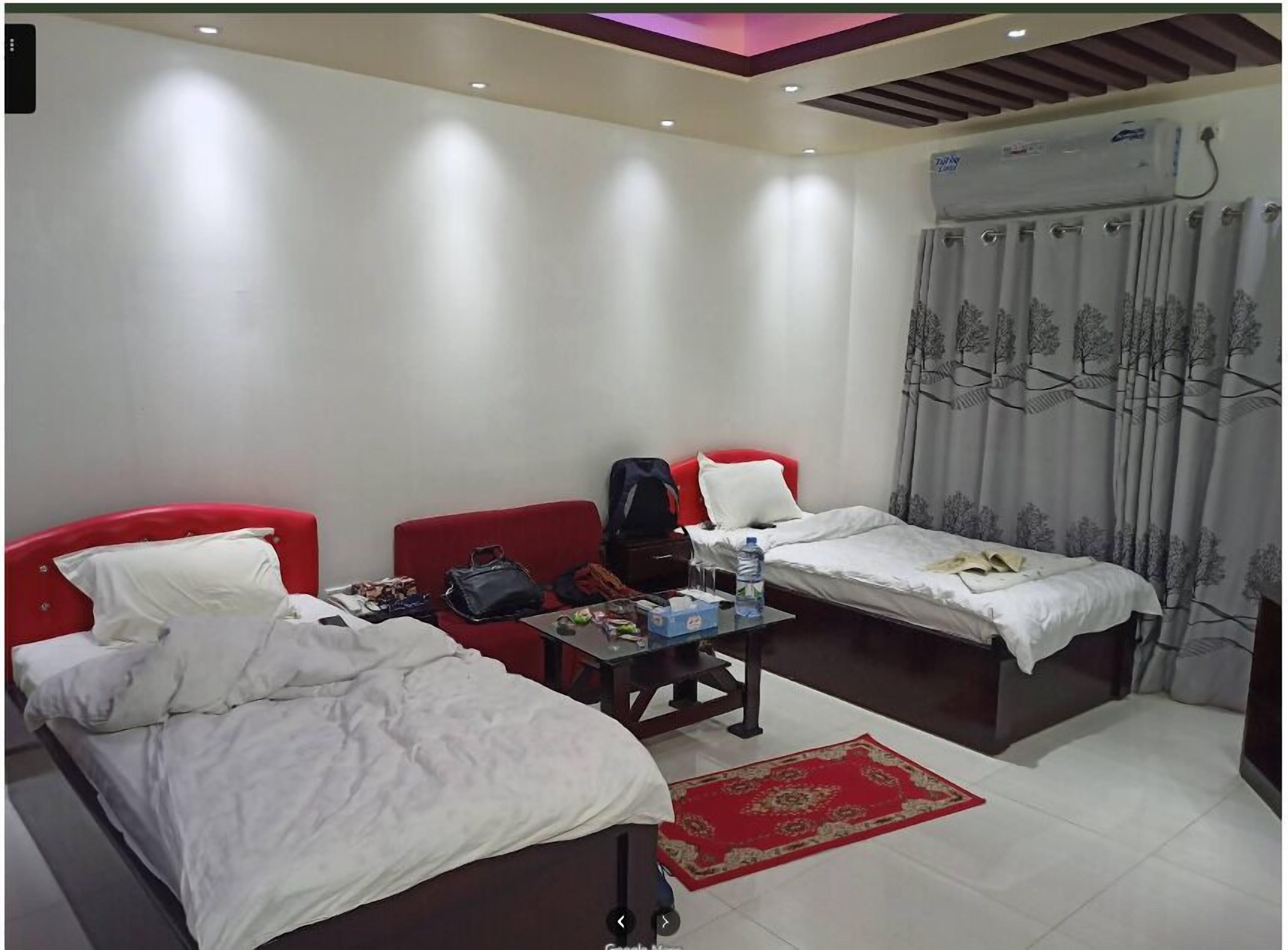 Quarto duplo luxo | Wi-Fi de cortesia