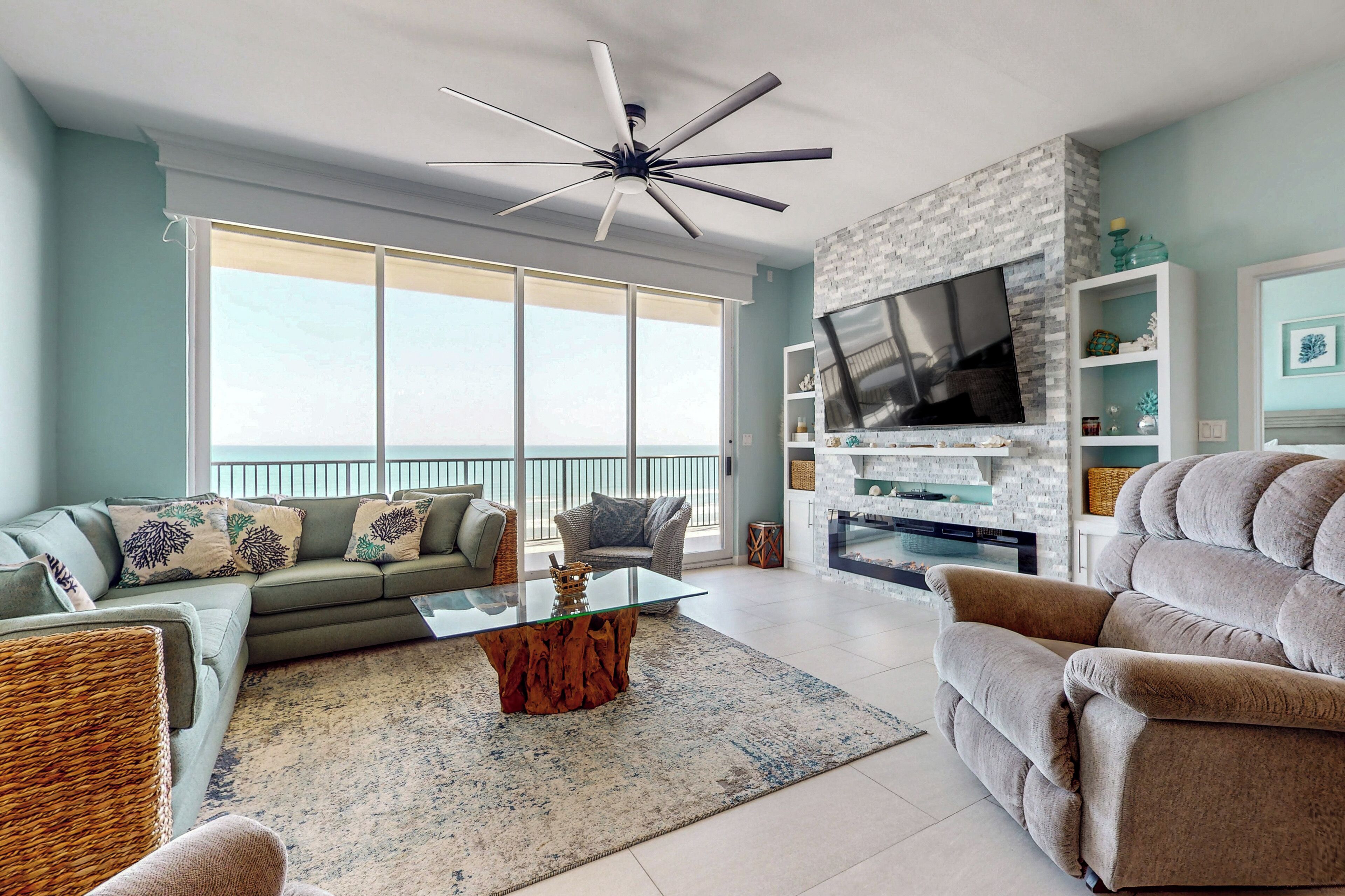 3br Gulf-facing Penthouse: Suntide Iii - Unit 1106 - 사우스 파드레 아일랜드