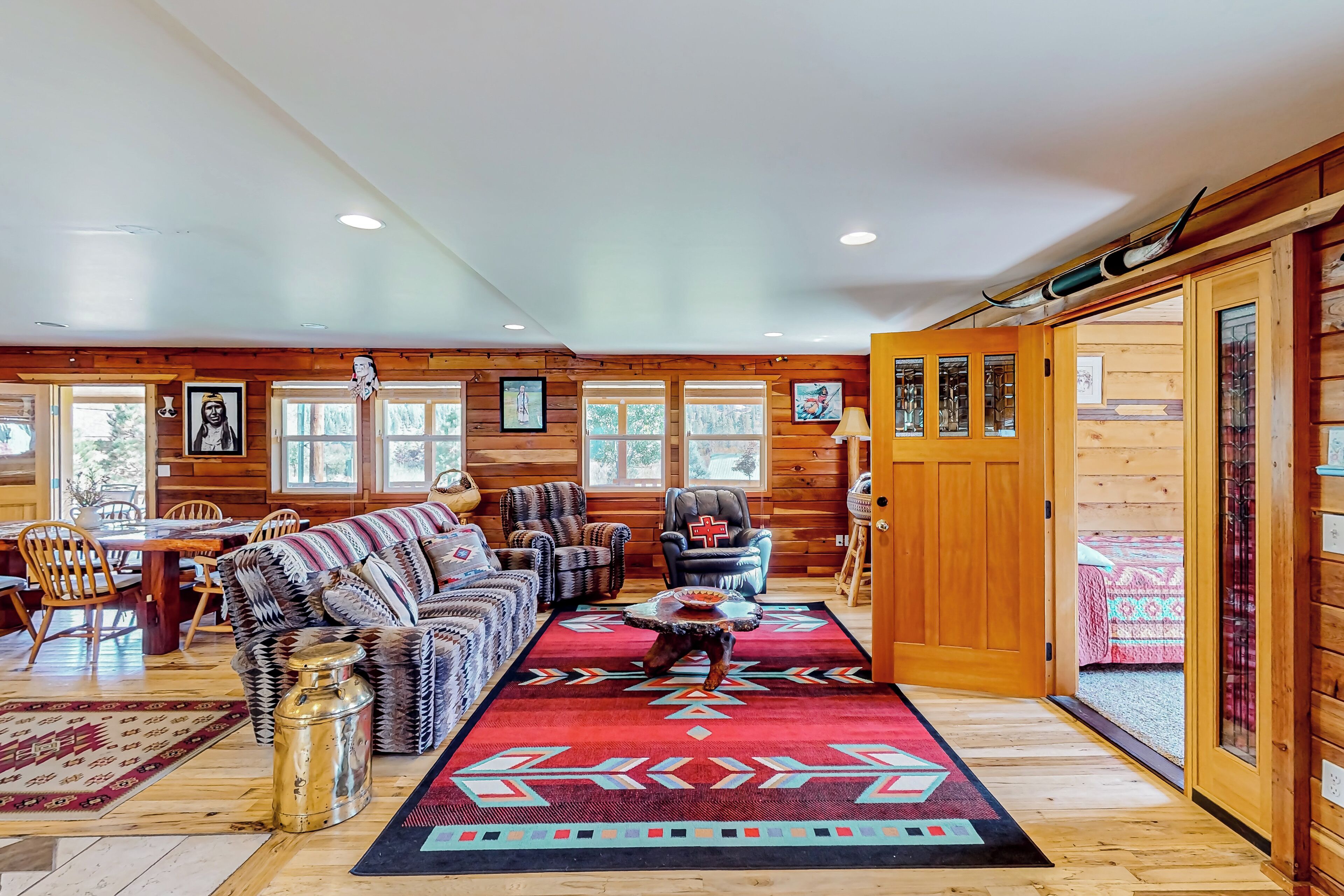 Rustic Cabin W/ Decks & Hot Tub In Garden Valley! - Garden Valley, ID