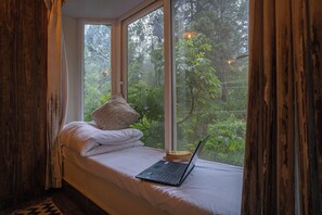 Deluxe Room with Bay Window | Vista do quarto