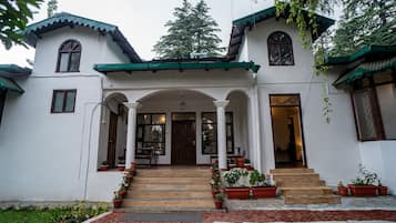 Fachada do alojamento