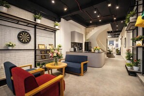 Sala de estar do lobby