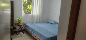 Apartamento Comfort, varanda, Vista para a cidade | Ferro/tábua de engomar, Wi-fi grátis