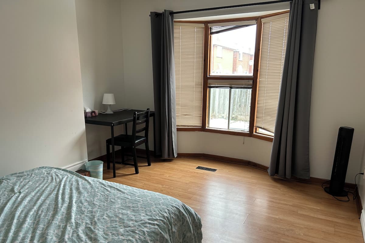 Quarto Duplo, vista para o jardim | Wi-fi grátis