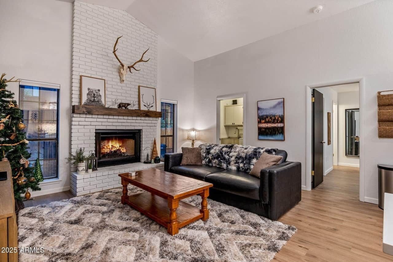 Cool Pines Retreat | Ac + Large Porch| Sleeps 6 - Hawley Lake, McNary