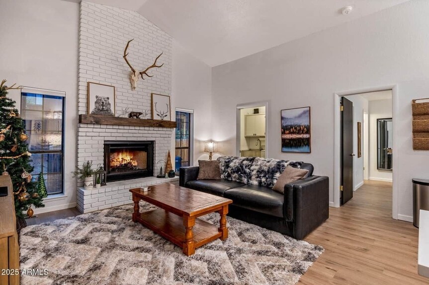 Cool Pines Retreat | Ac + Large Porch| Sleeps 6 - Hawley Lake, McNary