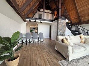 STAR LAKE - HAWTHORNE FL - CUSTOM A-FRAME HOME WITH DOCK - WATERFRONT ...