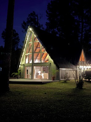 STAR LAKE - HAWTHORNE FL - CUSTOM A-FRAME HOME WITH DOCK - WATERFRONT ...