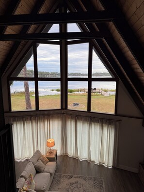 STAR LAKE - HAWTHORNE FL - CUSTOM A-FRAME HOME WITH DOCK - WATERFRONT ...