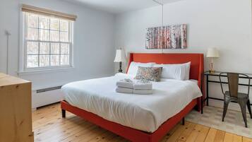 Quarto Individual Premium, 1 cama king-size | Wi-fi grátis