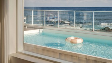 Quarto Básico, 1 quarto (Room 203 (Oceanview/Spa)) | 1 quarto, Wi-fi grátis 