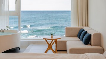 Quarto Básico, 1 quarto (Room 403 (Oceanview/Spa)) | 1 quarto, Wi-fi grátis