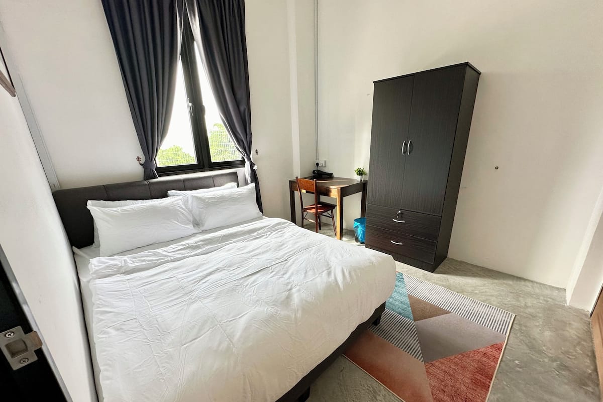 Quarto Duplo, vista para o jardim | Wi-fi grátis