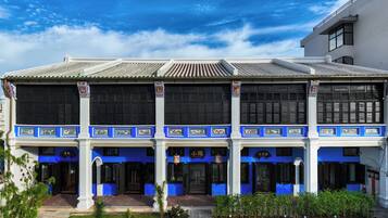 Fachada do alojamento