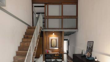 Casa geminada família, vista para a cidade | Área de estar