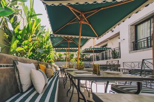 Refeições ao ar livre