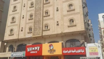 Fachada do alojamento