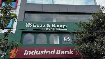 Fachada da propriedade