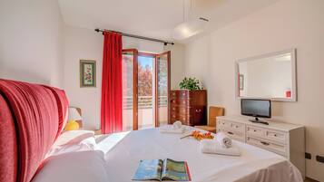 Apartamento Standard, vários quartos (Appartamento Residenza Chiara) | 1 quarto, ferro/tábua de engomar, Wi-fi, roupa de cama fornecida