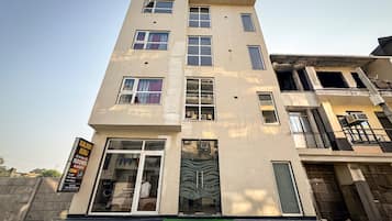 Fachada da propriedade