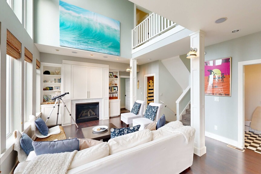 Gorgeous Home With Ocean Views Beach Access And Private Hot Tub - Oceanside, OR