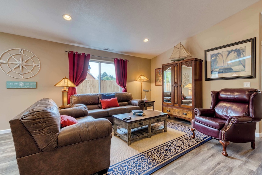 Newly Built Dog Friendly House Near The Beach With Private Grill And Patio - Manzanita, OR