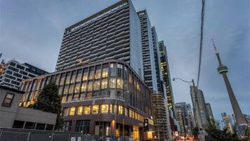 Fachada do alojamento